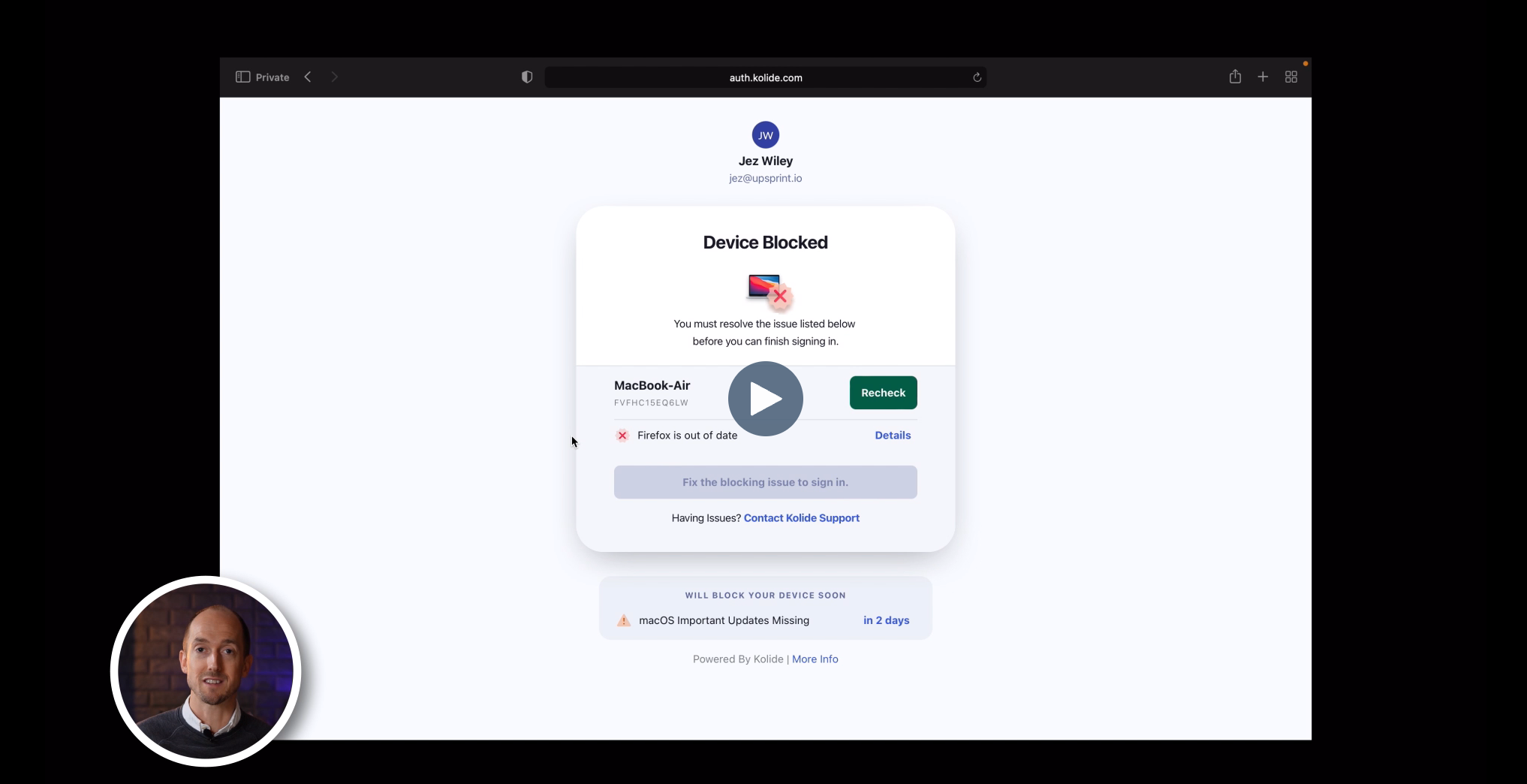 Kolide Device Trust Demo